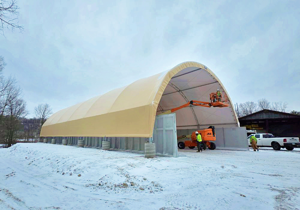 Guernsey County, Ohio Salt Storage Dome