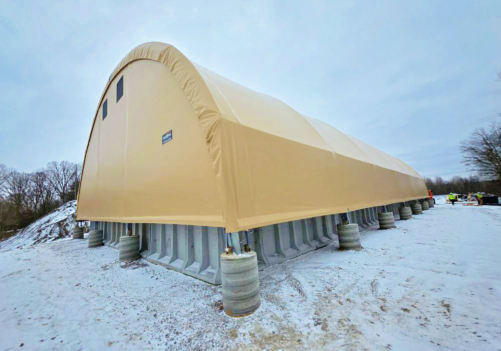 Guernsey County, Ohio Salt Storage Dome