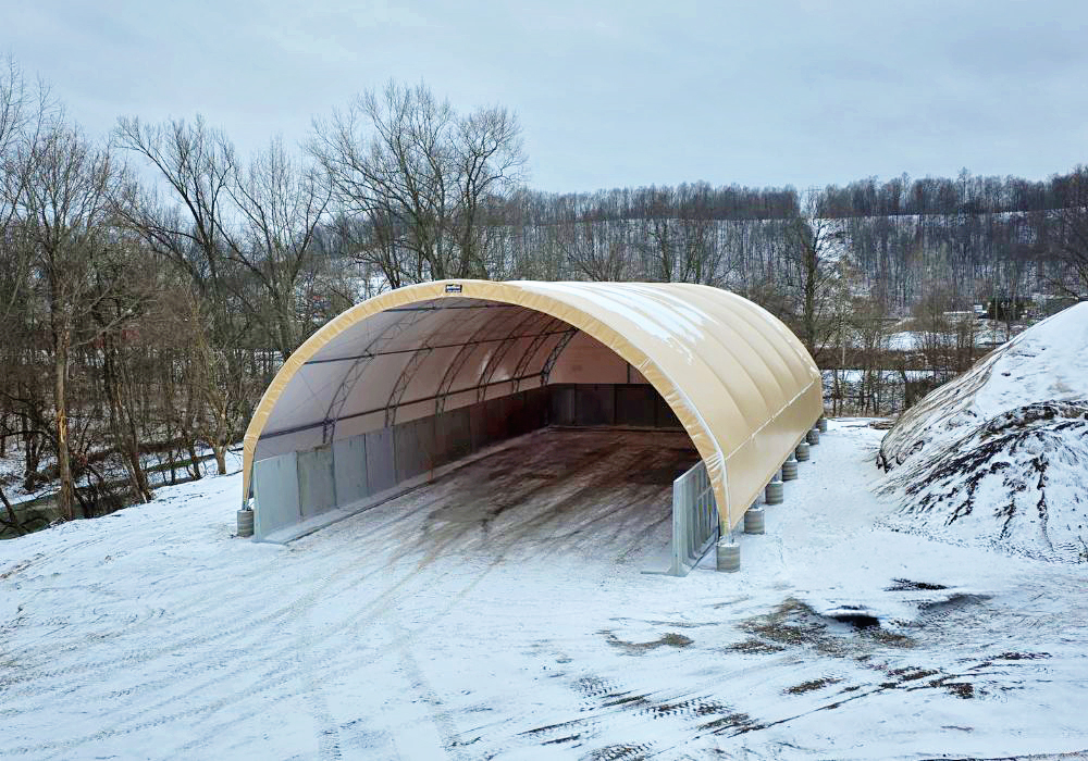 Guernsey County, Ohio Salt Storage Dome