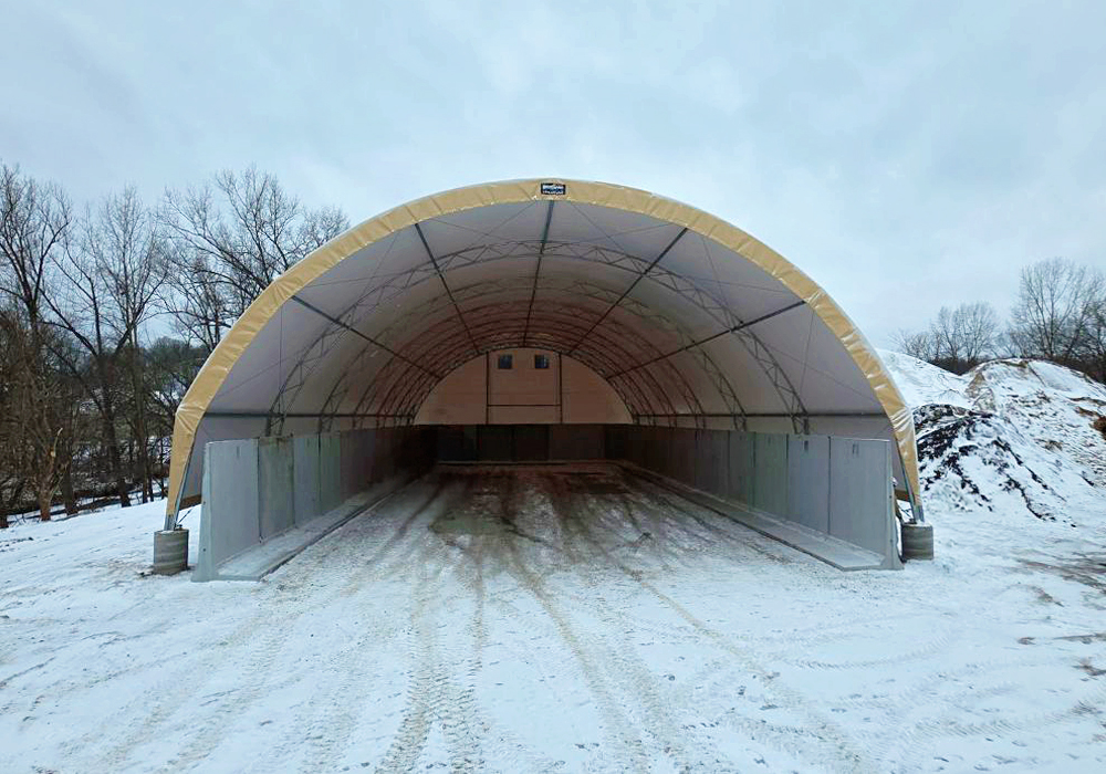 Guernsey County, Ohio Salt Storage Dome