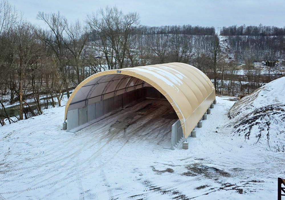 Guernsey County, Ohio Salt Storage Dome