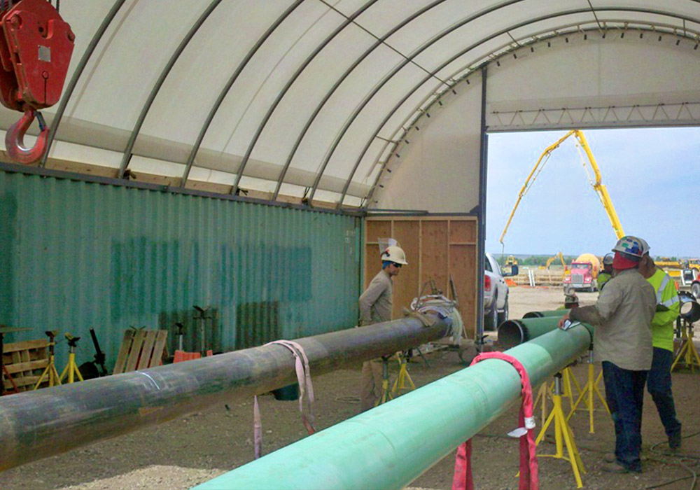 Temporary Storage, Portable Buildings, & Construction Shelters