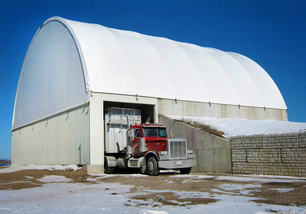 Waste, Recycling, Biomass, and Sludge Storage Buildings | GC Fabric ...