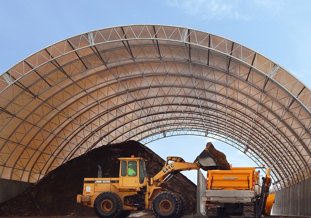 Clearspan Commodity Building | GC Fabric Building Division