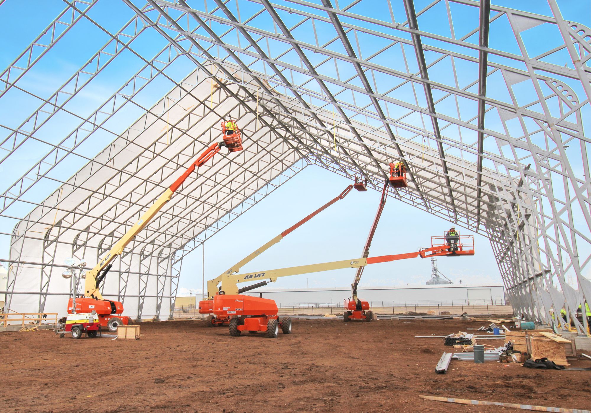 Montana Fabric Covered Buildings | Greystone Construction Company